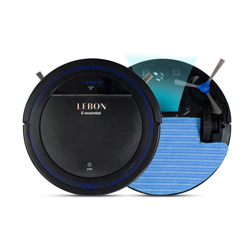 Robot aspirateur laveur E-Esse – Racetools