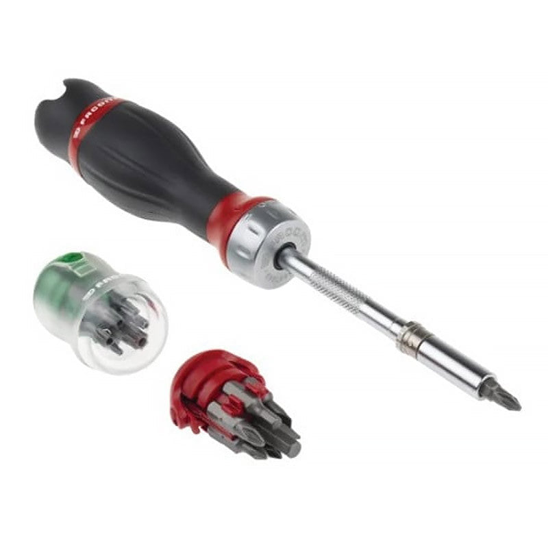 Tournevis Protwist à cliquet FACOM ATCL.1PB + 15 embouts – Racetools
