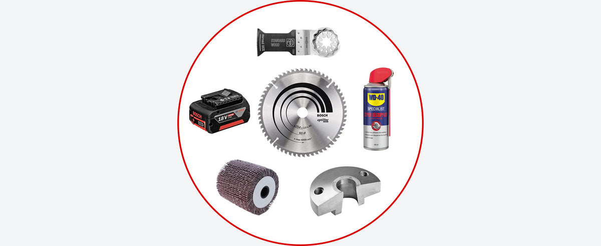 Accessoires et Consommables pour outillage – Page 2 – Racetools
