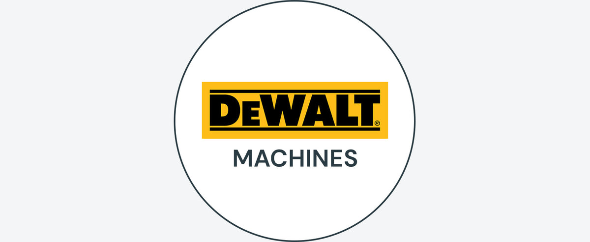 DEWALT MACHINES – Racetools