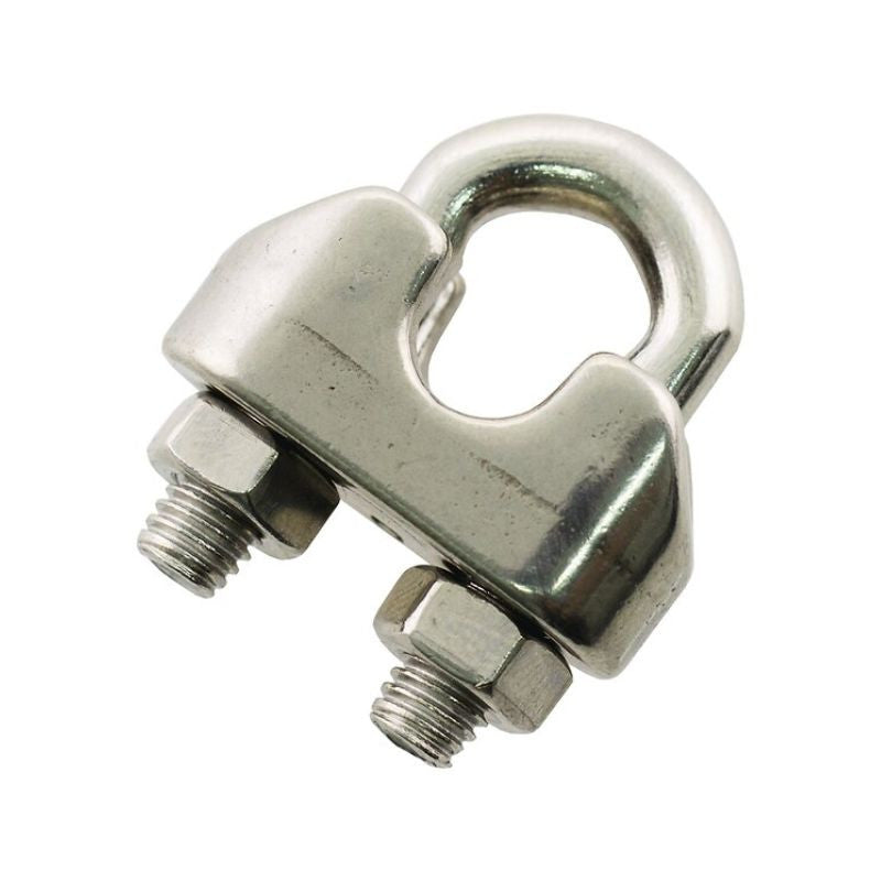 3 serres-câble Duplex SUKI 5060380 - En inox A4 - 6mm – Racetools