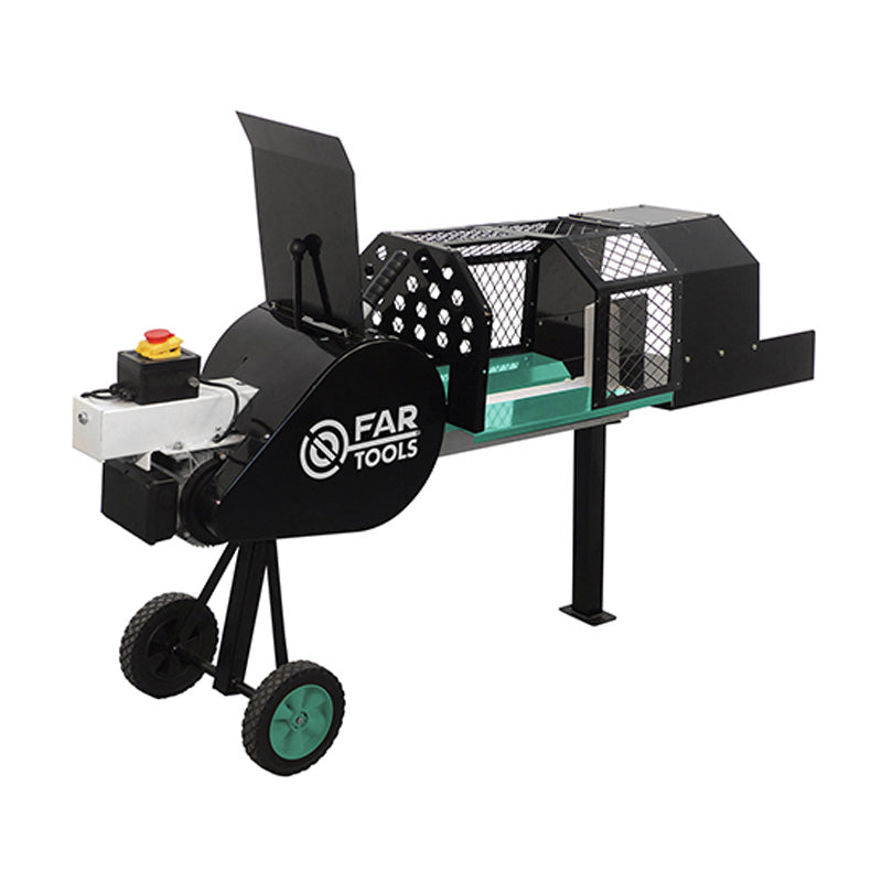 Fendeur de bûche rapide 1050W FARTOOLS force de pression 7T diamètre d ...