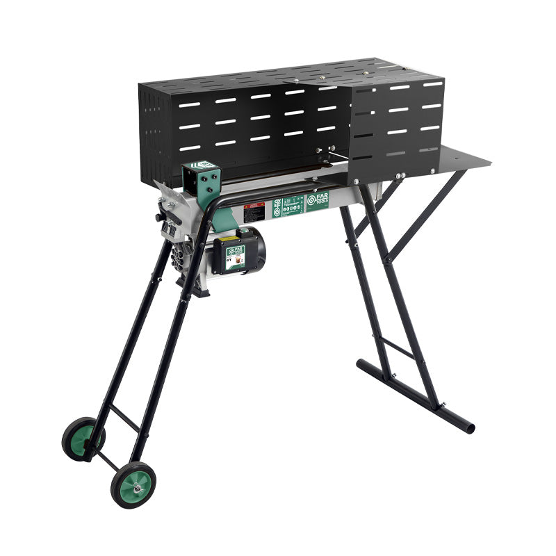 Fendeur de bûche 2300W FARTOOLS force de pression 6T diamètre de 250mm ...