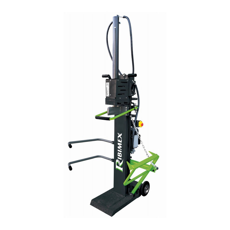 Fendeur de buche RIBIMEX - PREHLS11T/VN - 10t vertical electrique ...