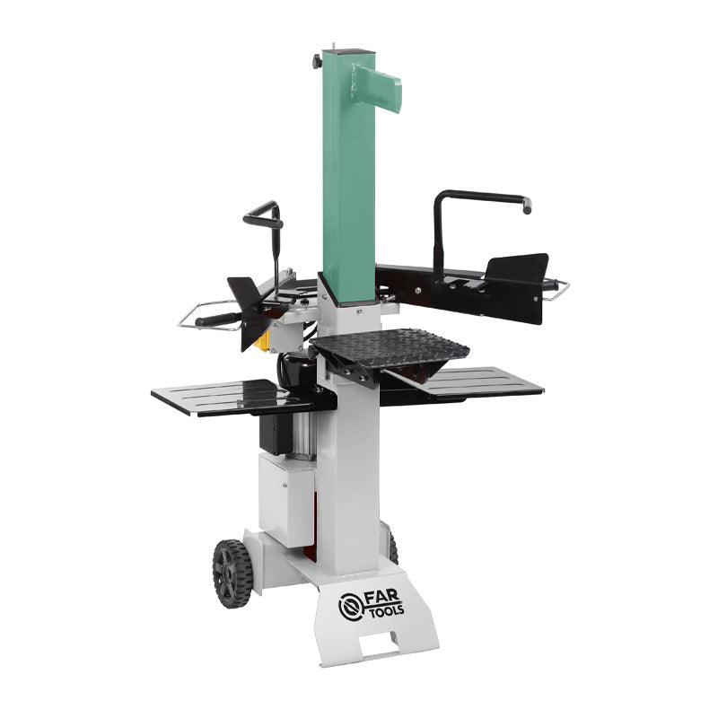 Fendeur de bûche vertical 3000W FARTOOLS force de pression 8T diamètre ...