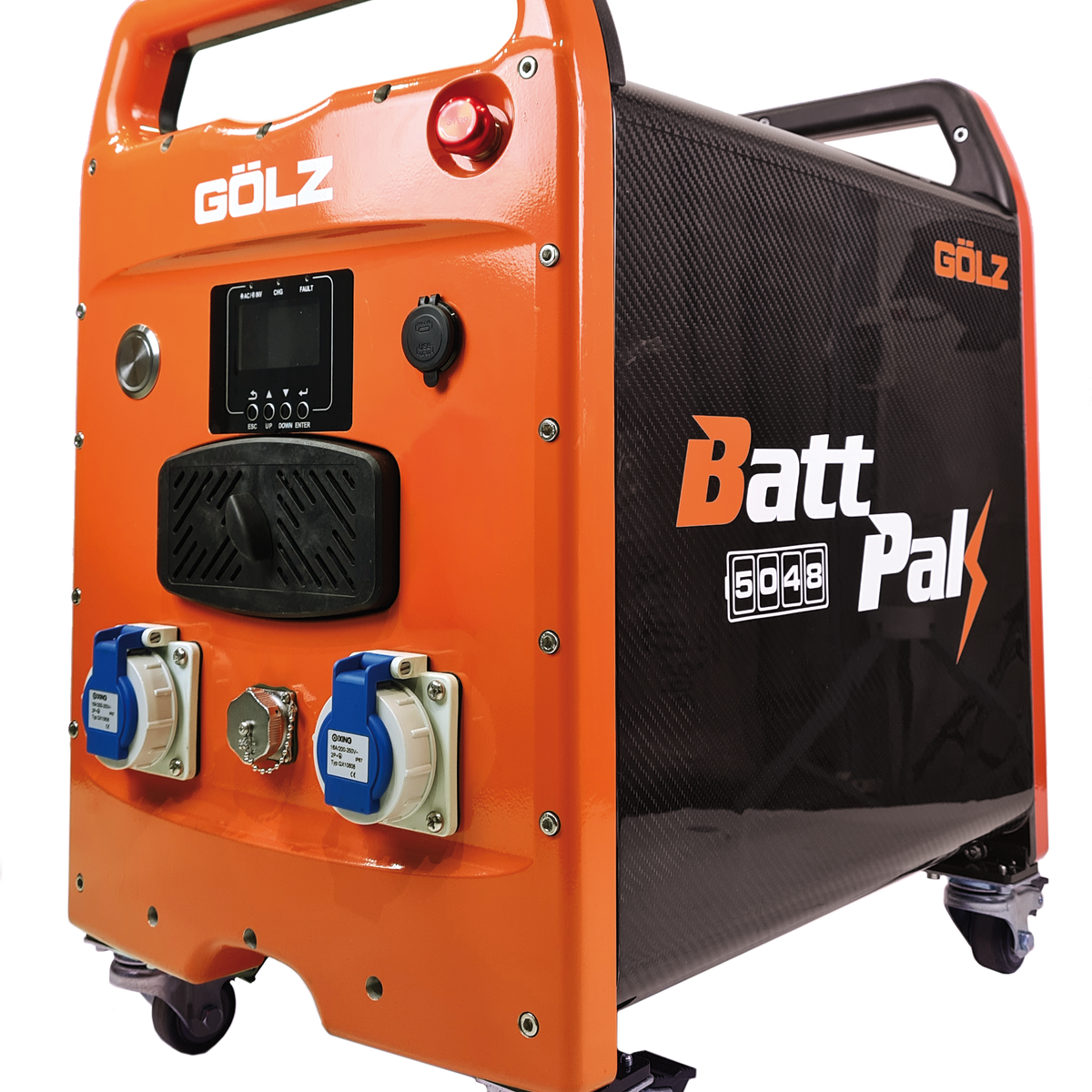 Batterie de Chantier GÖLZ BATTPAK 5048 – Racetools