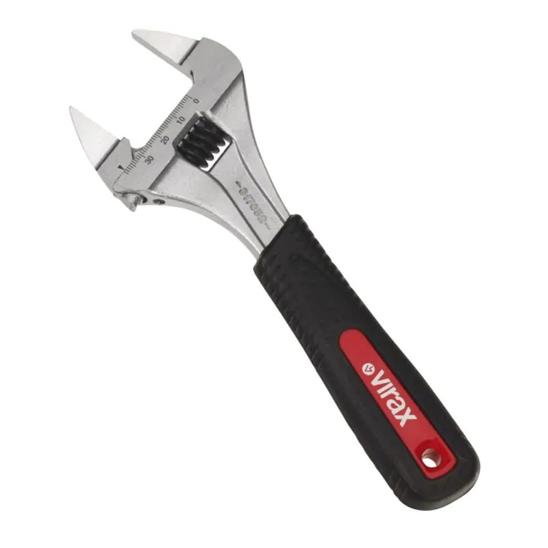Clé à molette à grande ouverture 10” VIRAX 017055 – Racetools
