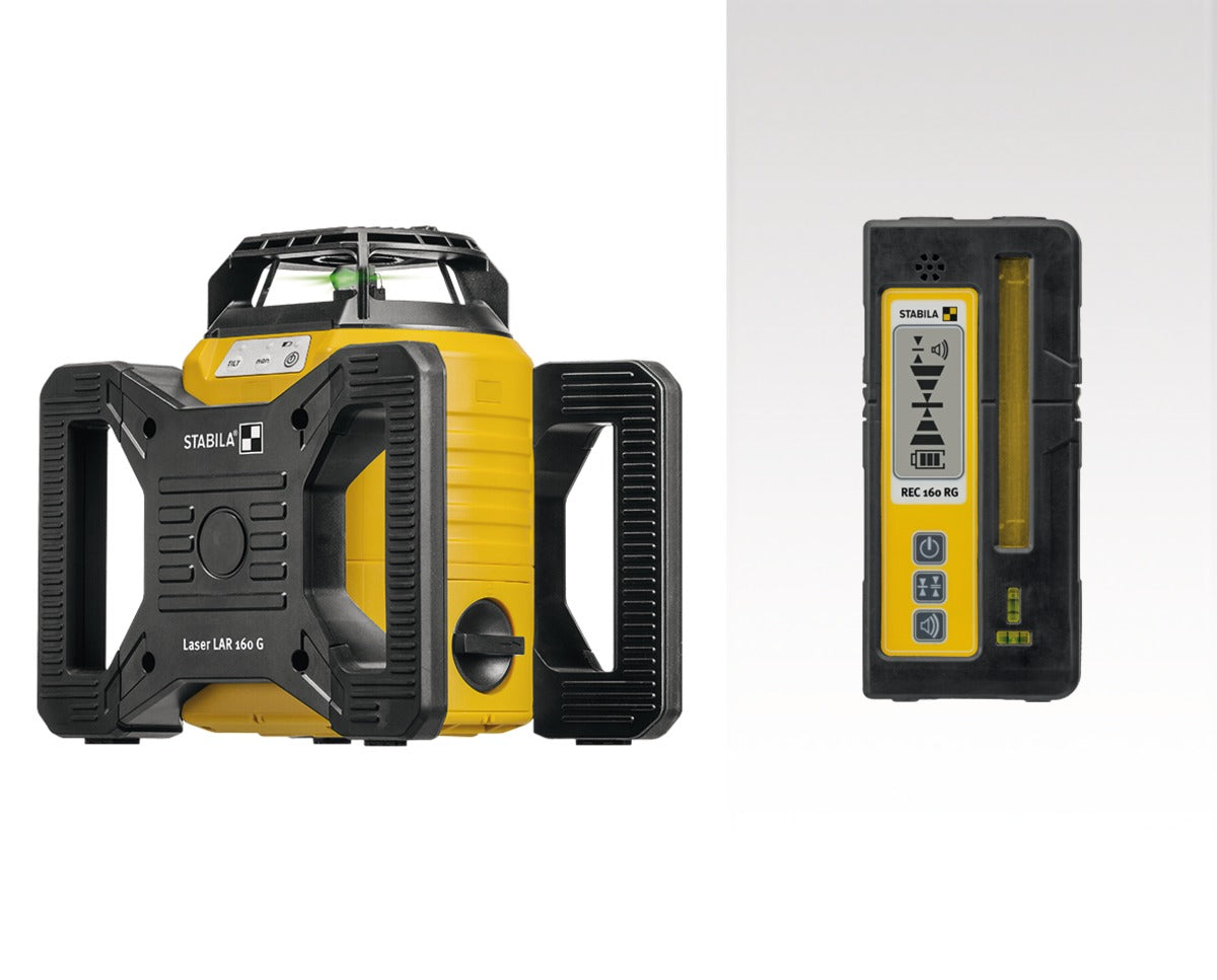 Laser rotatif LAR 160 G, 4-pcs STABILA 19240 – Racetools