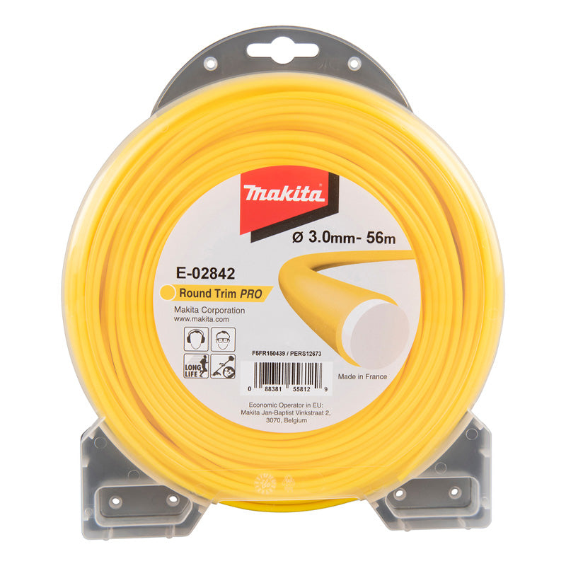 Fil rond Round Trim Pro MAKITA E-02842 3mm x 56m – Racetools