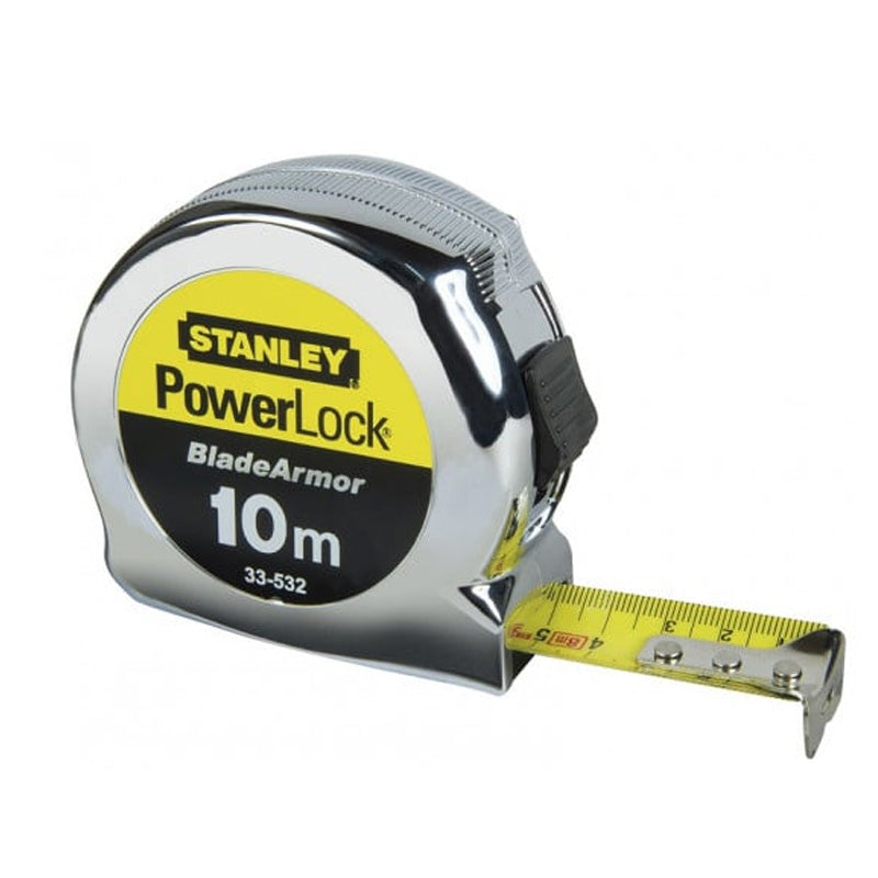 Mesure blade ARMOR - STANLEY - 0-33-514 - 5M x 25 MM POWERBLOCK – Racetools