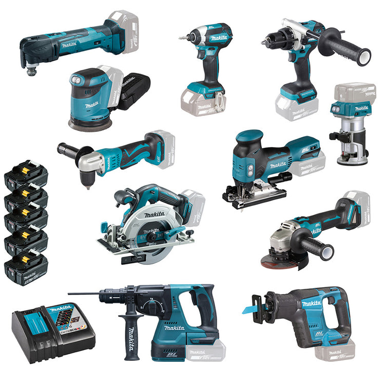 MAKITA Packs Machines – Racetools