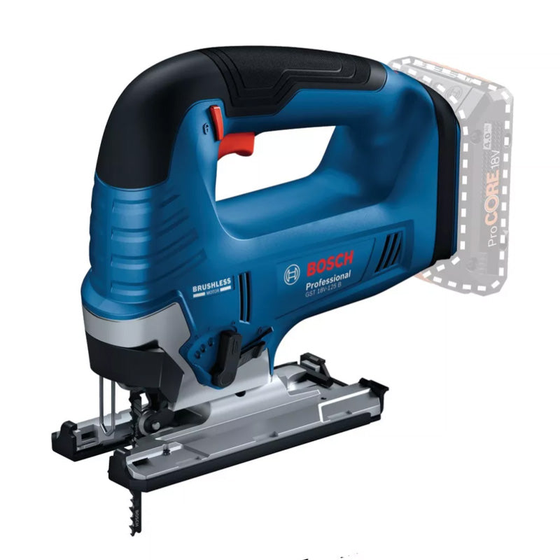 SCIE SAUTEUSE BOSCH GST 18V-125 B solo (Carton) – Racetools