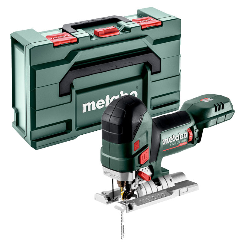 Scie sauteuse sans fil 18V STA 18 LXT 150 BL METABO 601502840 (vendu s ...
