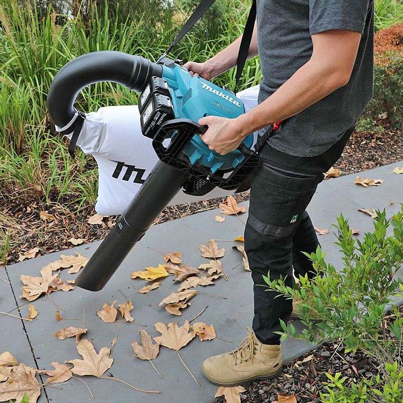 Aspirateur Souffleur Makita Dub363zv 36v 2x18v Li Ion 33mbar Mac