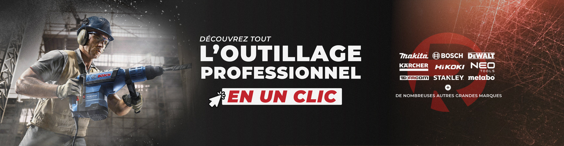 Racetools.fr - L'outillage professionnel en un clic