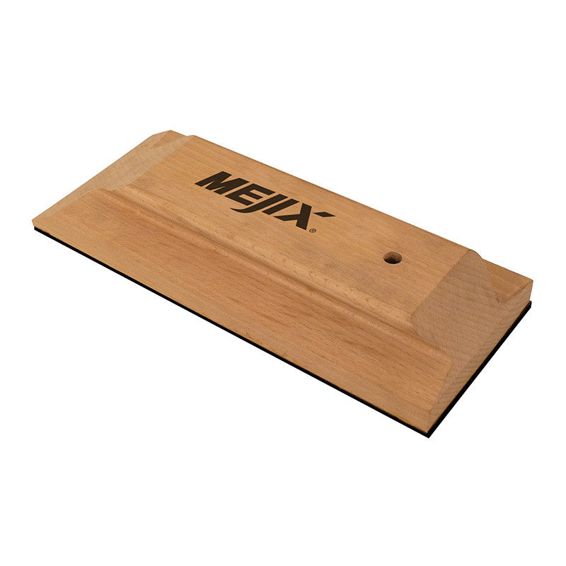 Batte de carreleur bois MEJIX 180262 300x120 mm avec semelle caoutchou ...