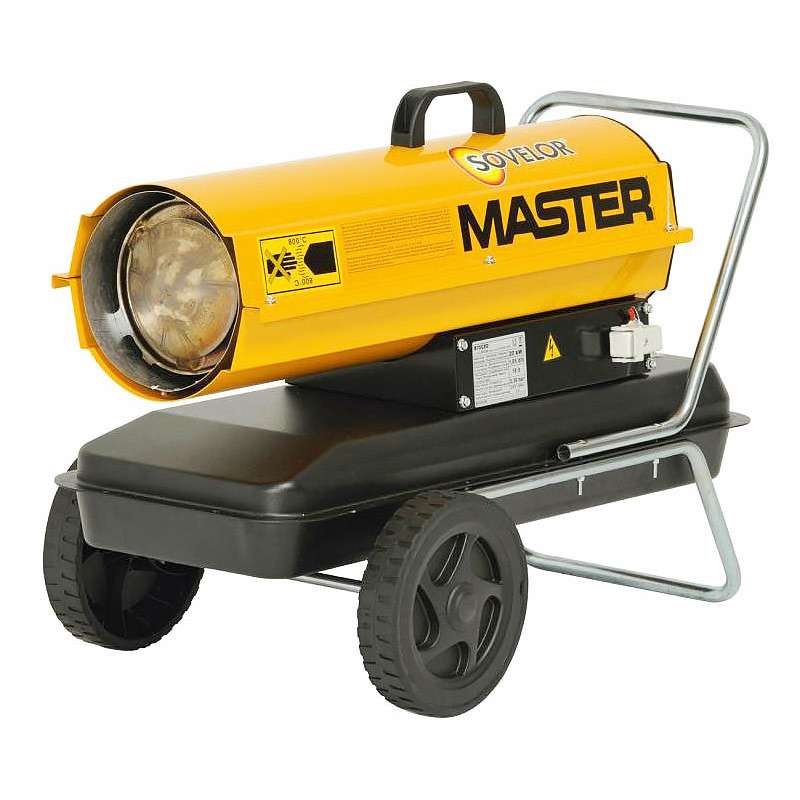 Chauffage Mobile combustion directe 20Kw SOVELOR B70R – Racetools