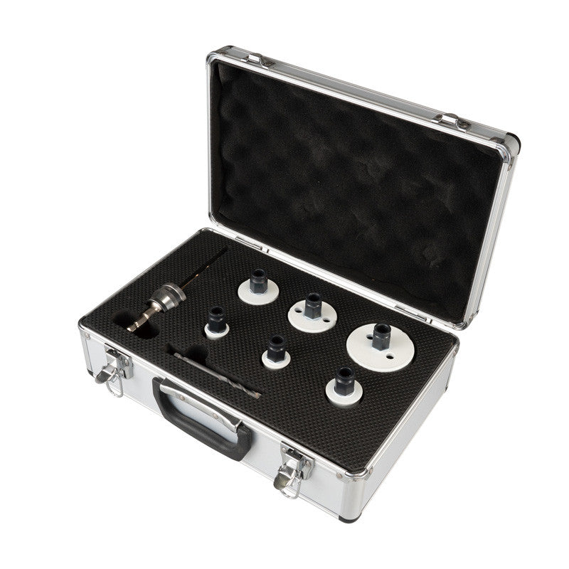 Coffret scies cloches BiM MAKITA E-14261, Ezychange TCT, 8 pcs, 22 - 6 ...
