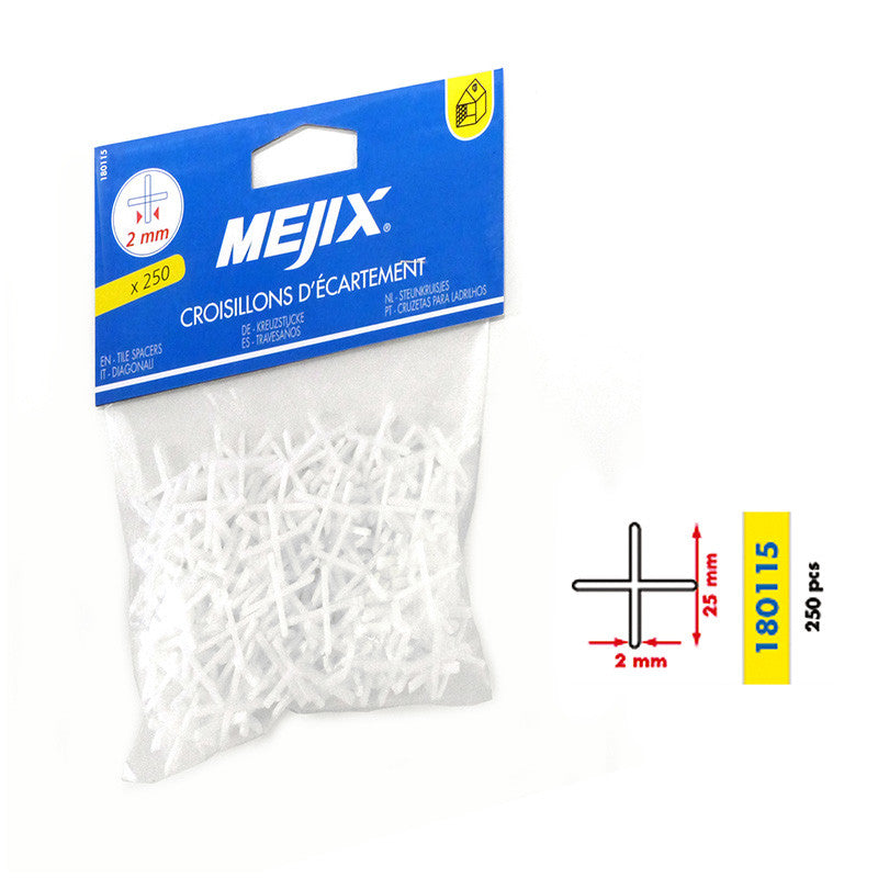 Croisillons d'écartement 2 mm MEJIX – Racetools