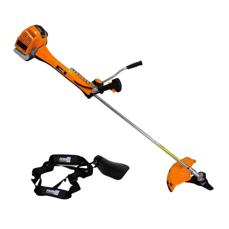 Débroussailleuse thermique FEIDER FDBT50-1 50,8cm³ 1700W harnais doubl ...