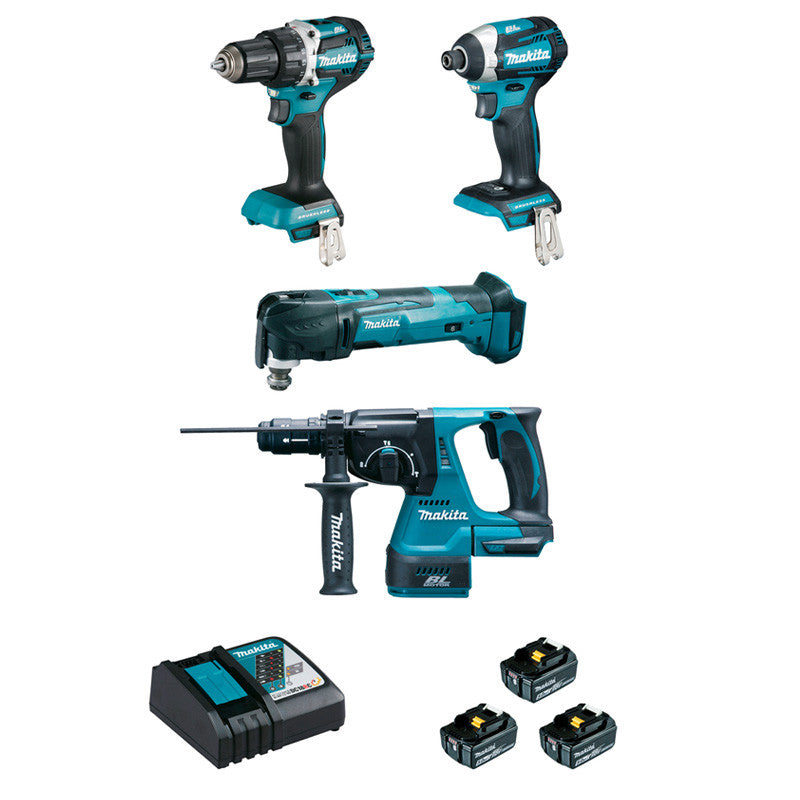 MAKITA Packs Machines – Racetools