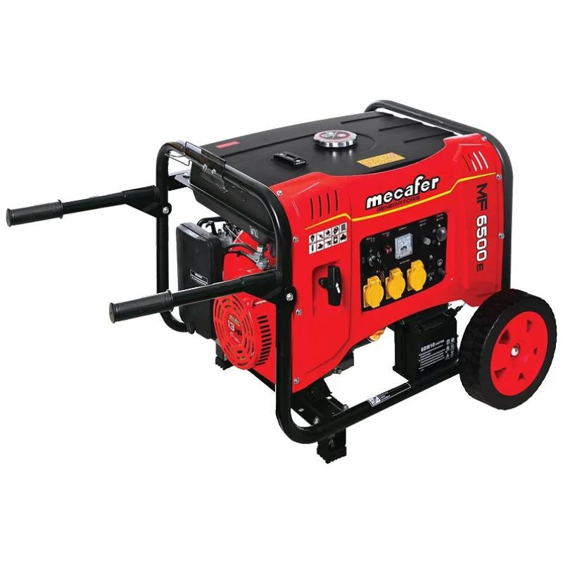 Groupe électrogène MECAFER MF6500E - 5500W - 13HP – Racetools