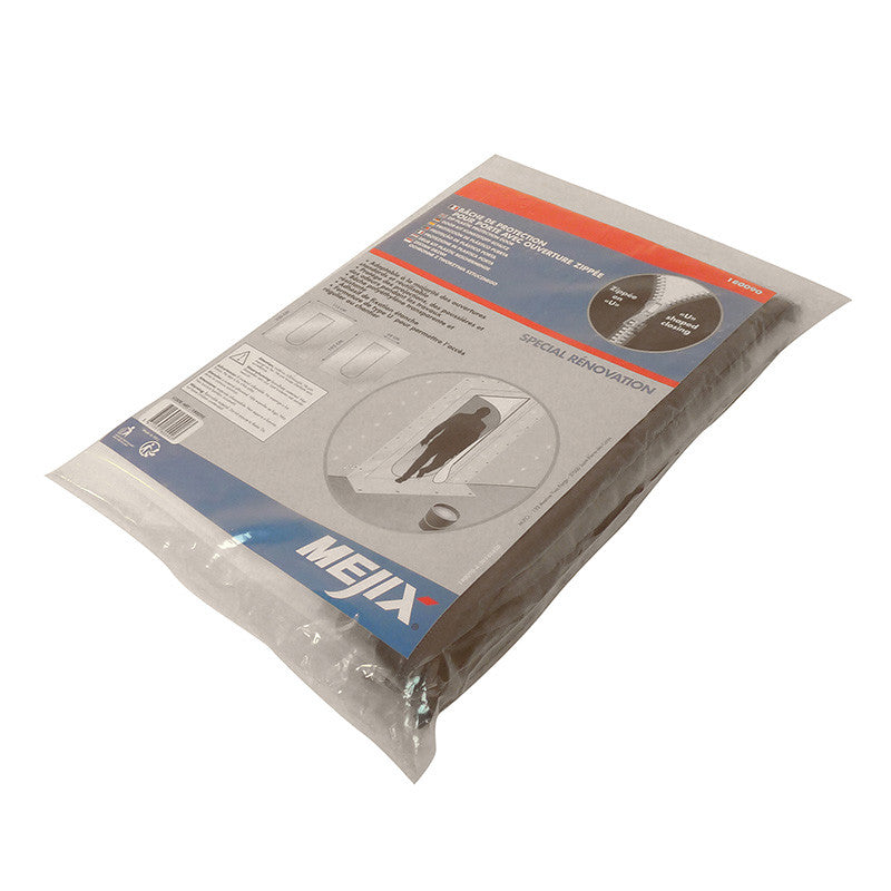 Kit protection de porte MEJIX 180090 220x112 mm en U avec zip – Racetools