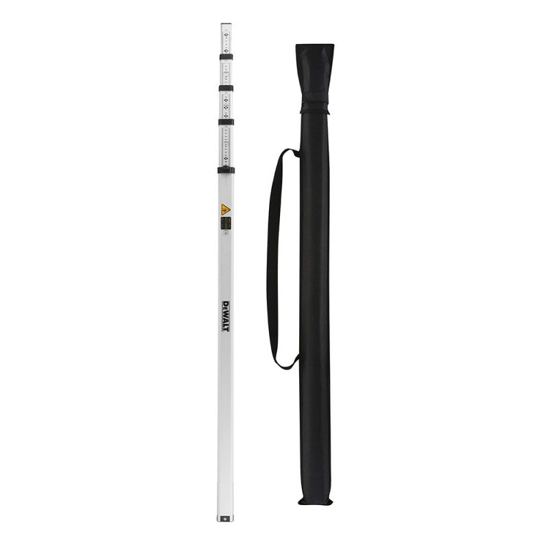 Mire graduée en aluminium DEWALT DE0734-XJ 1.2 - 4m pour instruments l ...