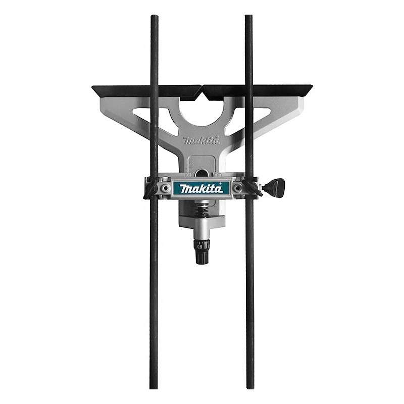 Guide droit MAKITA 194935-6 avec micro ajustement pour défonceuse ...