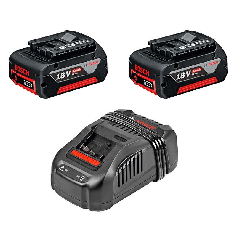 Pack Batterie + Chargeur – Racetools