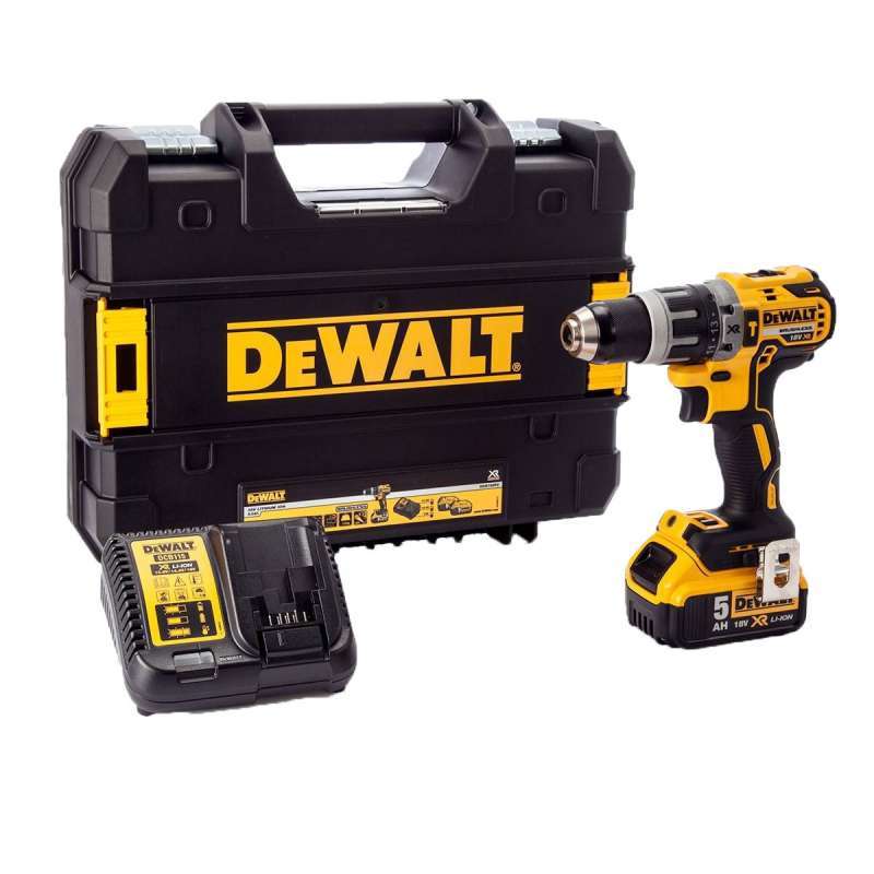 Perceuse-visseuse à percussion 18V DEWALT DCD796P1-QW Brushless avec c ...