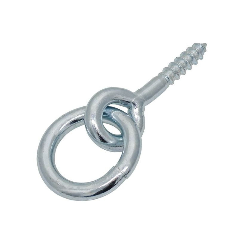 Piton filet SUKI 5060288 - Bois - Anneau - 10x50mm – Racetools