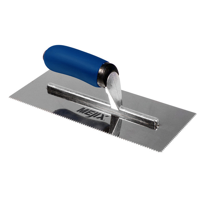 Platoir acier dentelé MEJIX 180258 - 280x115 mm V 3x3 – Racetools