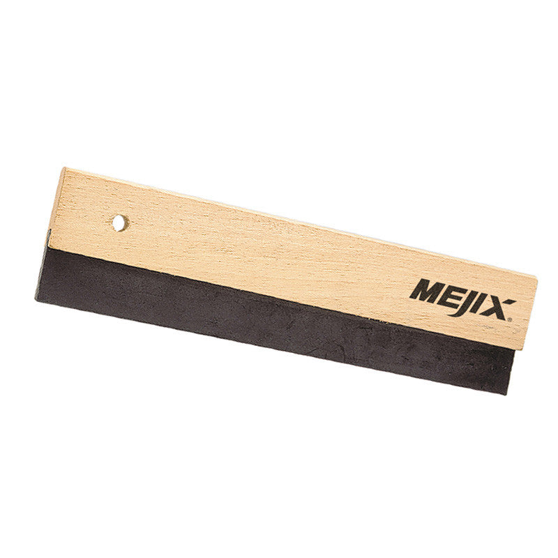 Raclette manche bois lame caoutchouc MEJIX 180214 - 400 mm – Racetools