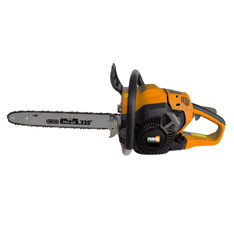 Tronçonneuse thermique FEIDER FTRT494T 49cm³ guide 45,7cm démarrage ma ...